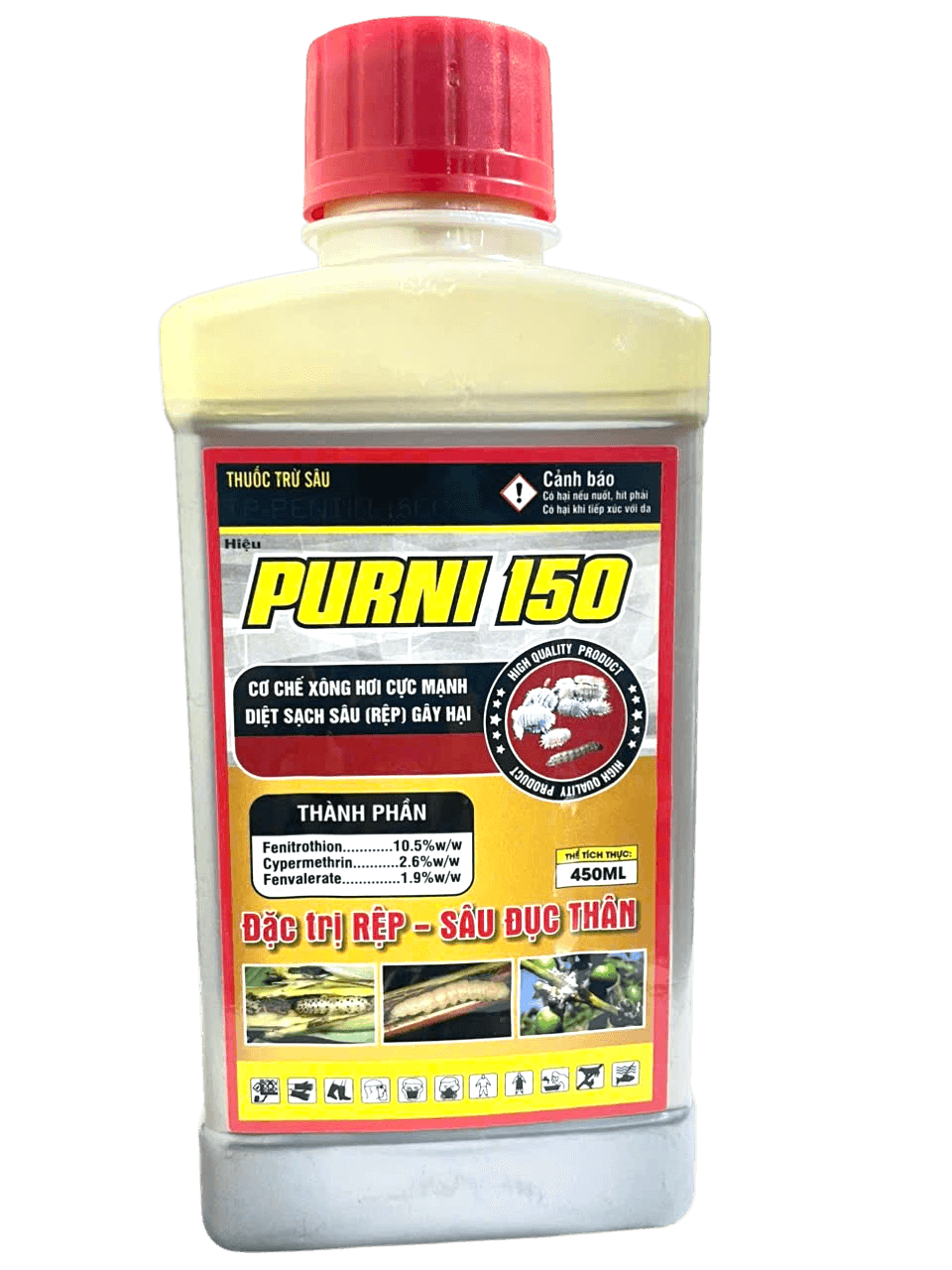 PURNI 150–Thuốc trừ sâu đặc trị rệp, sâu đục thân